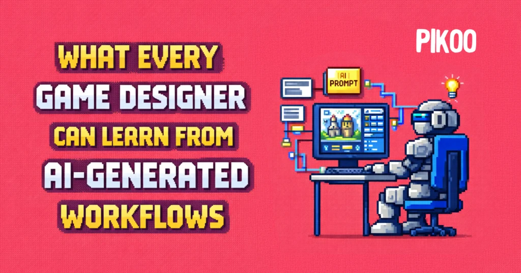 Lessons for Designers from AI-Generated Workflows - Pikoo.AI